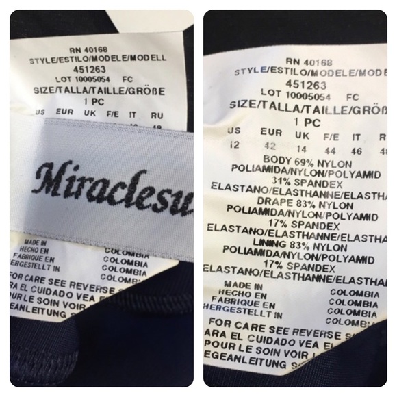Miraclesuit | Swim | New Miraclesuit Sanibel Slimming Swimsuit | Poshmark